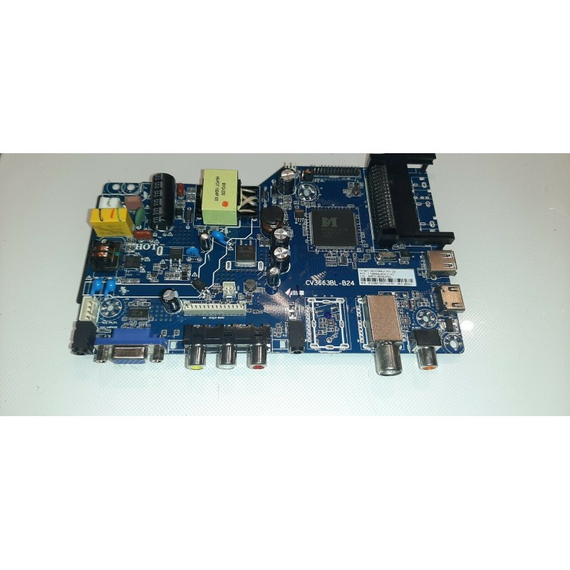 PLACA PRINCIPAL CV3663BL-B24 INVES con display V236